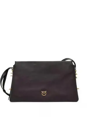 Pinko One, Two, Three Shoulder Bag With Three Compartments
