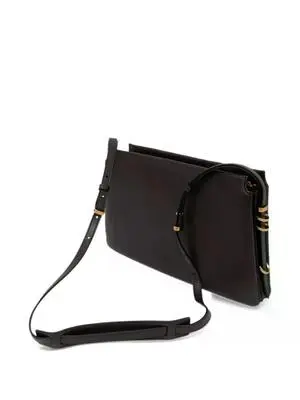 Pinko One, Two, Three Shoulder Bag With Three Compartments