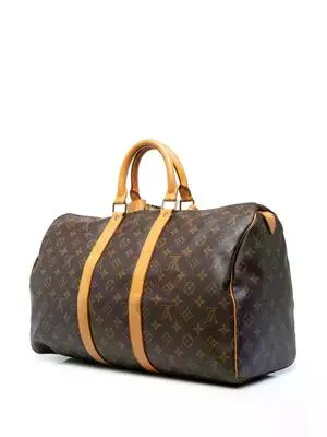 LOUIS VUITTON 1992 Monogram Keepall 45 Travel Bag