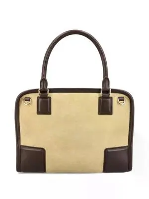 Loewe Small Amazona 180 Bag In Suede