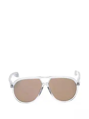 Alexander McQueen Pilot-frame Sunglasses - Grey