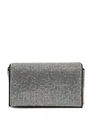 TWENTY FOURHAITCH Luniva Crystal-embellished Mini Bag