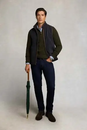 Holland Cooper Fine Quarter Zip Knit