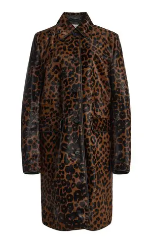 TOTEME Long Pony Hair Coat