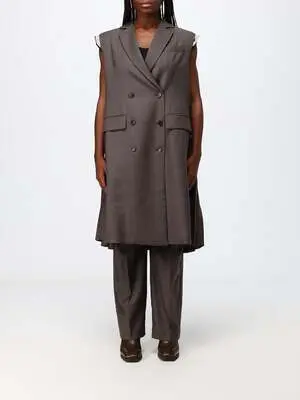 MEIMEIJ Waistcoat Colour - Brown