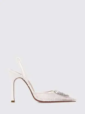 Amina Muaddi High Heel Shoes Colour - Ivory