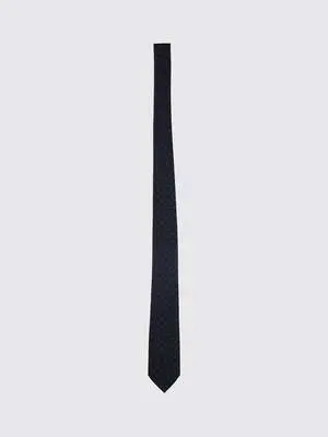 FERRAGAMO Tie Colour - Blue