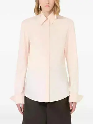 Sportmax Accordo Concealed-fastening Shirt