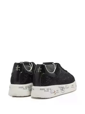 Premiata Belle Crystal-embellished Sneakers