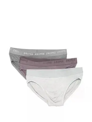 SKIMS Logo-waistband Briefs