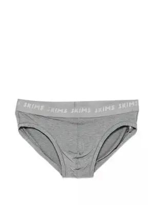 SKIMS Logo-waistband Briefs