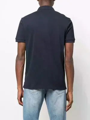 Hugo Chest Logo-patch Polo Shirt