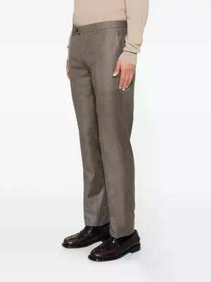 BERWICH Vulcano Pressed-crease Trousers