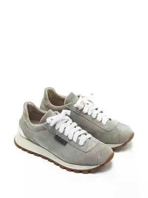 Brunello Cucinelli Monili-embellished Low-top Sneakers