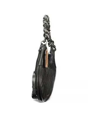 Desigual Zebra-quilted Braided Satchel Bag