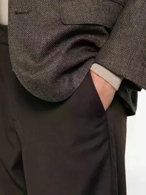 Samsøe Samsøe Noah Pressed-crease Tailored Trousers