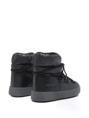 Moon Boot Ltrack Low Nylon Boots - Black