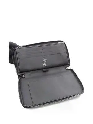 LOUIS VUITTON 2017 Zippy Organiser Monogram Eclipse Wallet