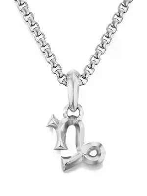 David Yurman Capricorn Amulet Pendant