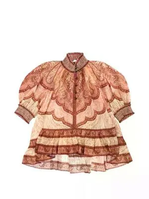 Zimmermann Wanderlust Ruffle Blouse