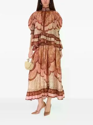 Zimmermann Wanderlust Ruffle Blouse