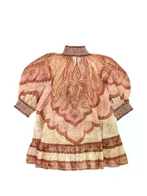 Zimmermann Wanderlust Ruffle Blouse