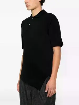 Comme Des Garçons Wool Polo Shirt