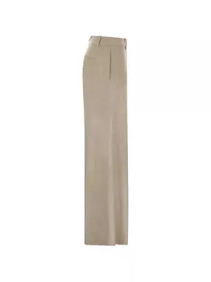 Herno Resort Wide-leg Trousers