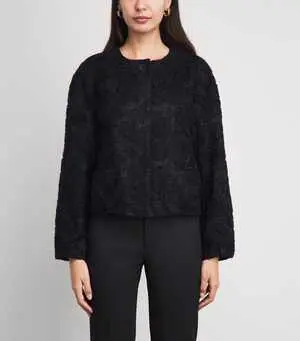 Veronica Beard Beaded Floral Embroidered Gavin Jacket