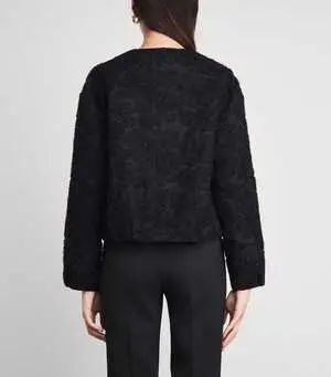 Veronica Beard Beaded Floral Embroidered Gavin Jacket