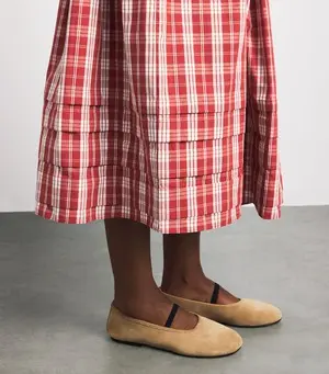 Faithfull The Brand Cotton Cales Midi Skirt