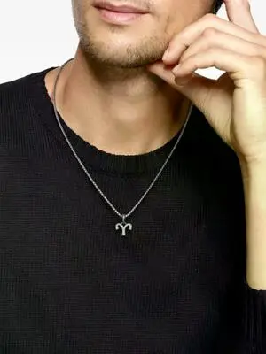 David Yurman Aries Diamond Pendant - Silver