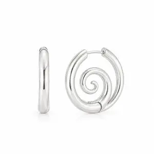 GINGIN Ume Earrings - Silver