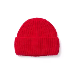 ARCTIC FOX & CO. Merino Wool Beanie Lava - Red