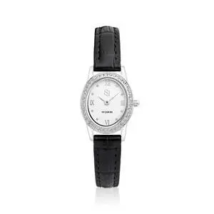 SIF JAKOBS JEWELLERY Watch Angelica Silver - Black