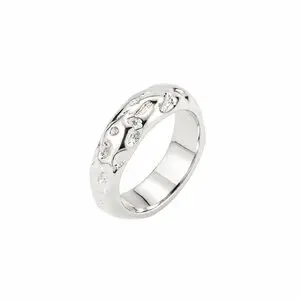 GINGIN Basha Organic Ring - Silver