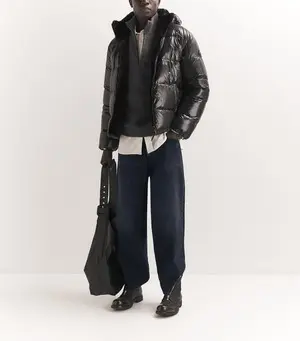 AGOLDE Deka Wide-leg Jeans