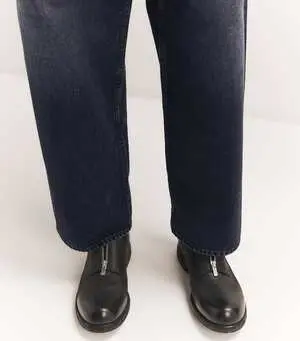 AGOLDE Deka Wide-leg Jeans
