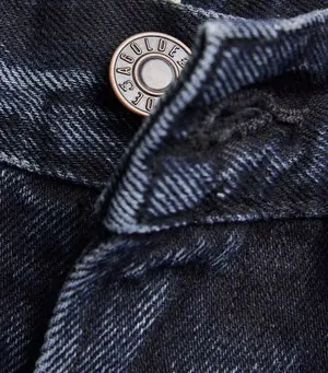AGOLDE Deka Wide-leg Jeans