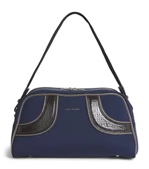 Adidas X Wales Bonner Bowling Bag - Navy