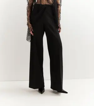 Carolina Herrera Wool-blend Wide-leg Diane Trousers