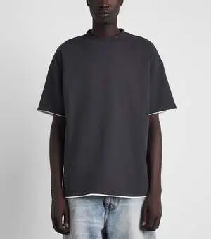 Fear Of God Cotton Double-layer Classic T-shirt