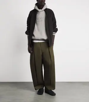 Fear Of God Logo '90s Hoodie