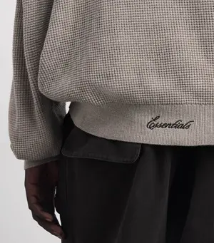 Fear Of God Waffle-knit Sweater