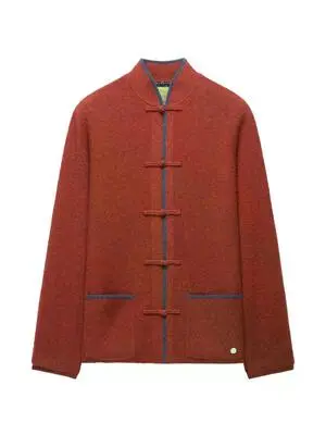 Shanghai Tang Piped Tang Cardigan