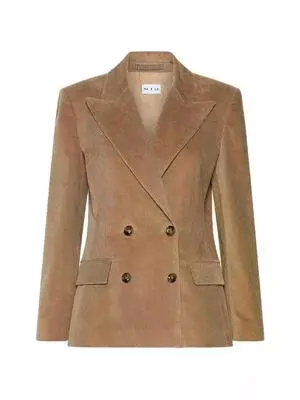 Marella Double-breasted Corduroy Blazer