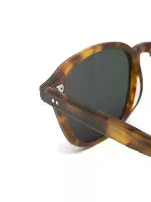 Garrett Leight Lachman Square-frame Sunglasses
