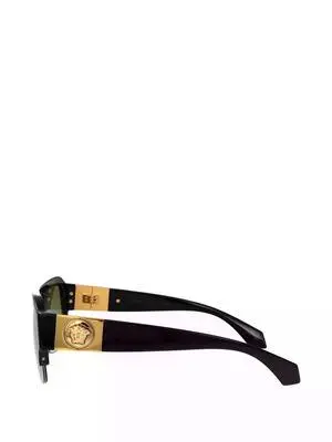 Versace Medusa Rectangle-frame Sunglasses