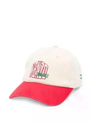 Kenzo Trucker Logo-embroidered Baseball Cap