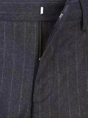 LARDINI Pinstripe-pattern Double Breasted Suit